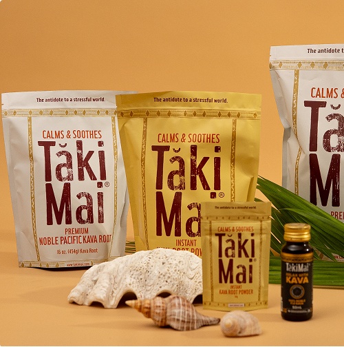 Classic Kava Shots | On-The-Go Relaxation in Australia | Taki Mai